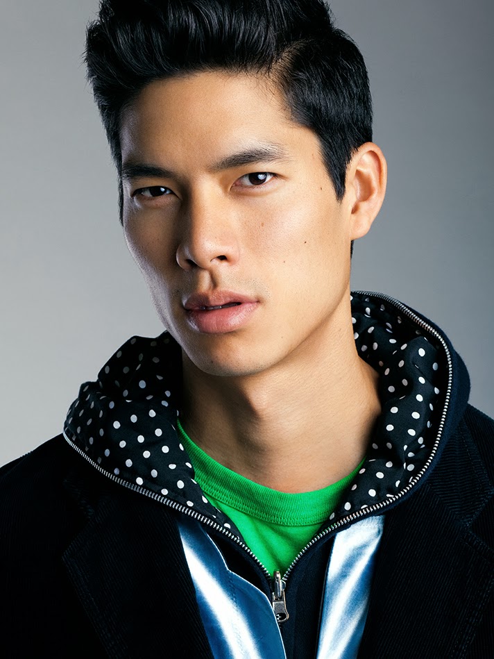 L² Evolution: Sexy Asian Model, Andrew Ley