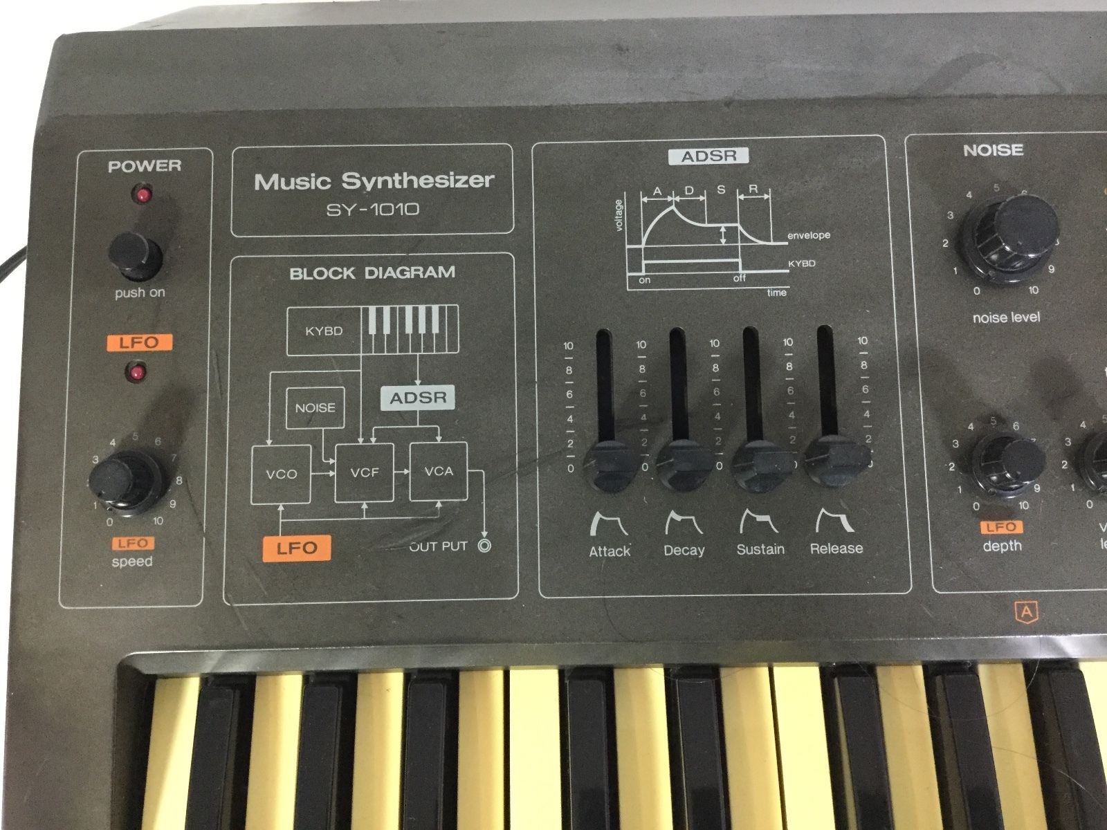 MATRIXSYNTH: TECHNICS SY-1010 MUSIC SYNTHESIZER