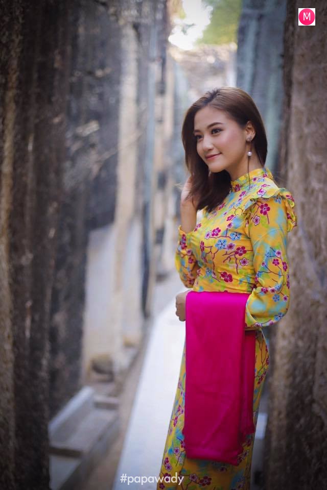 Ya Min May Oo Travel Photos in Monywa