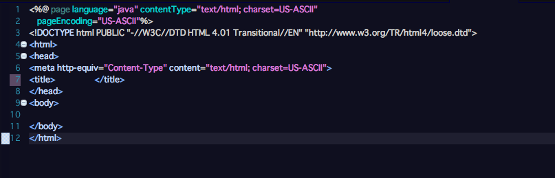 illnasty's : Eclipseで新規HTMLファイル・JSPファイルを作ったときのデフォルトcharsetの指定方法