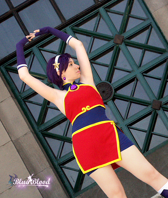 "Athena Asamiya 2001 Cosplay - by Blueblood2 from Argentina". | KOFFUNERAL