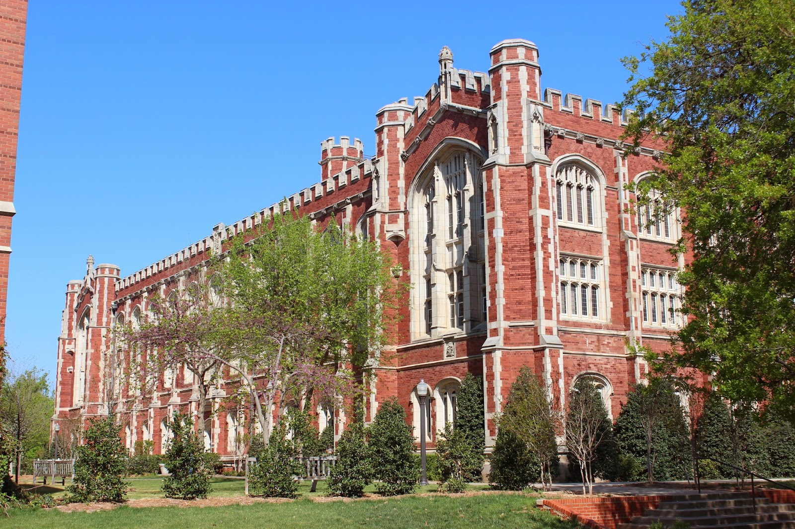 Our Lives and the Buildings In Them: Evans Hall