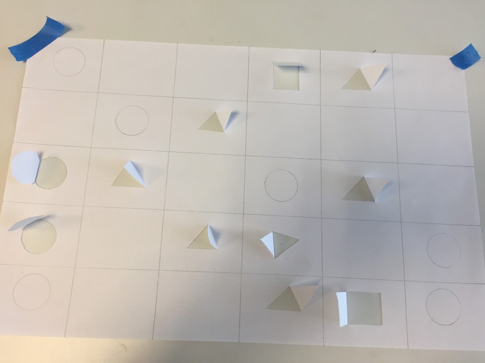 Fundamentos del diseño II: Ritmo y Contraste