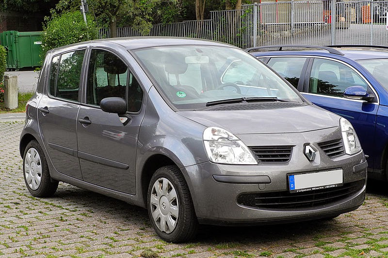 El Garaje Algabeño: Renault Modus 1.5 dCi "Privilège" de NOREV (Edición ...