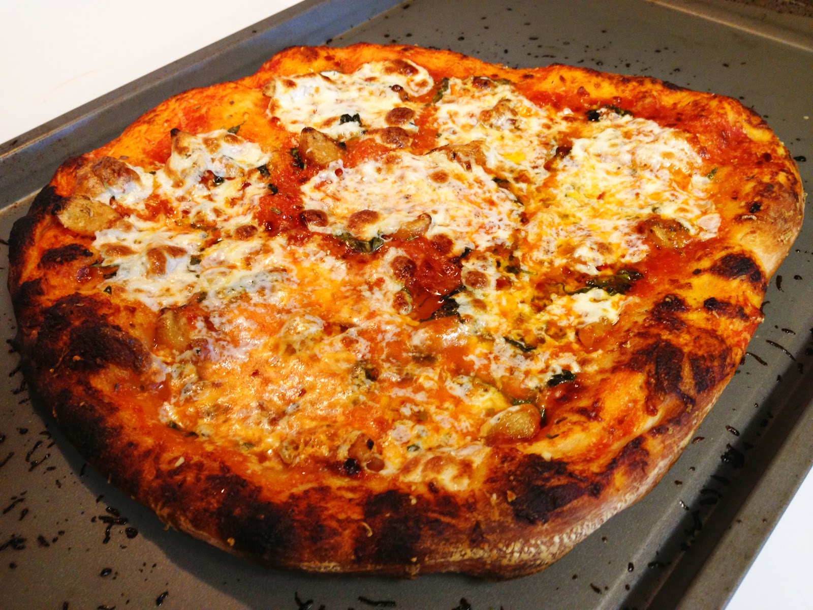 Evolution of a Foodie: More Homemade Pizza