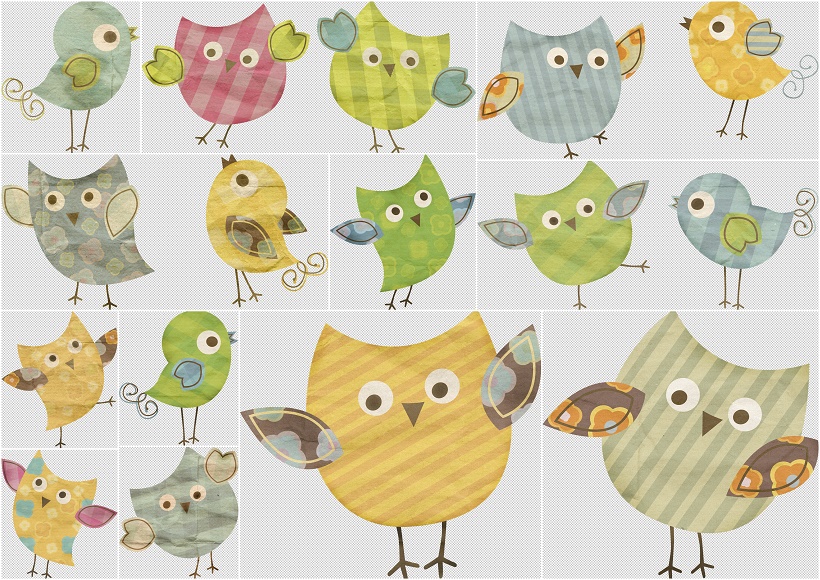 Paper Owls Clip Art. | Oh My Fiesta For Ladies!
