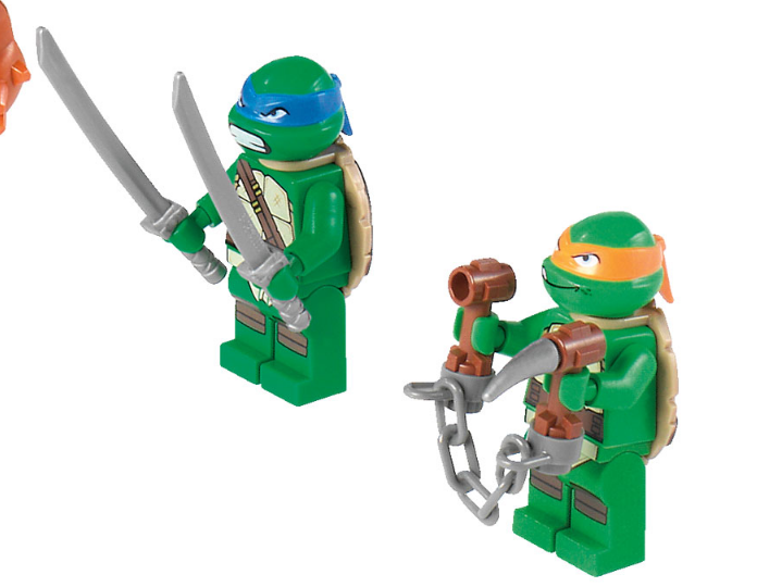 Buried in Bricks: First look at new LEGO TMNT sets and figures!