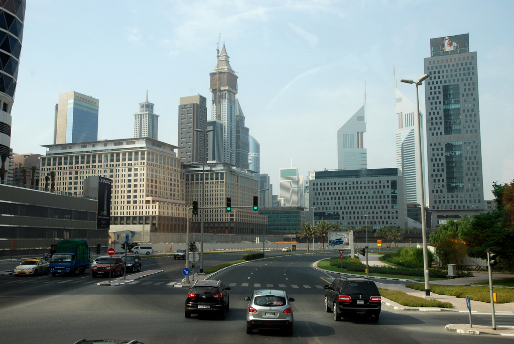 10 Beautiful Photos of Streets in Dubai, UAE | The Life in The World