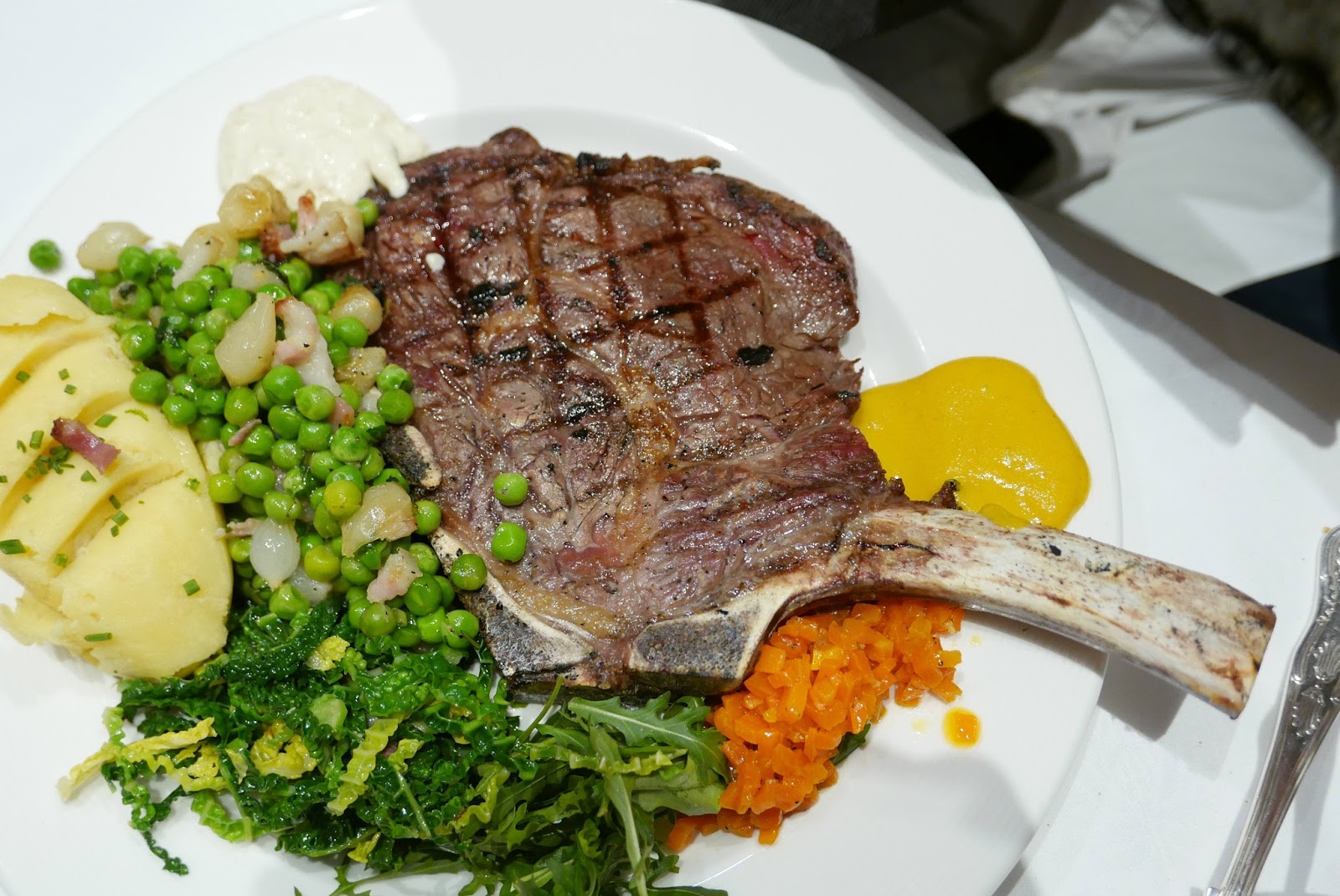 HUNGRY HOSS: Guinea Grill, London