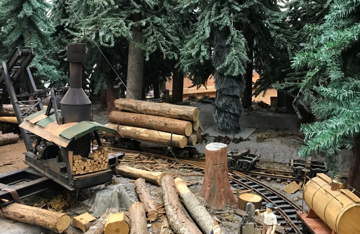 Palouse, Elberton and Ainsworth Railroad: Bellingham Railway Museum