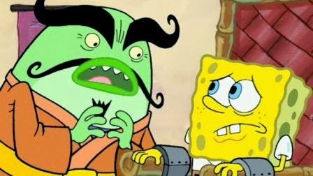 Spongebob Karate Island Eyebrow