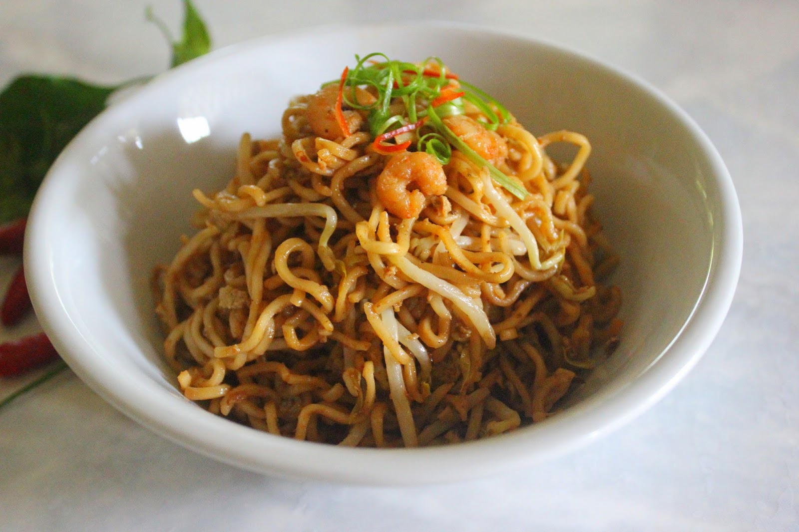 The Morning After: SPICY FRIED NOODLE