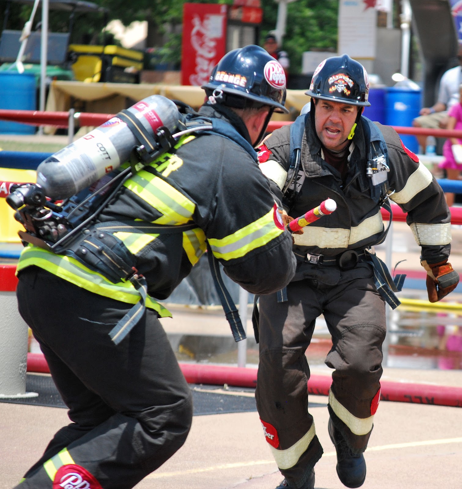 Terrell Daily Photo: More Fire Fighters