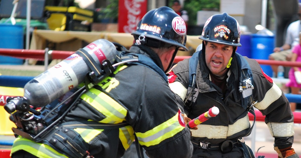 Terrell Daily Photo: More Fire Fighters