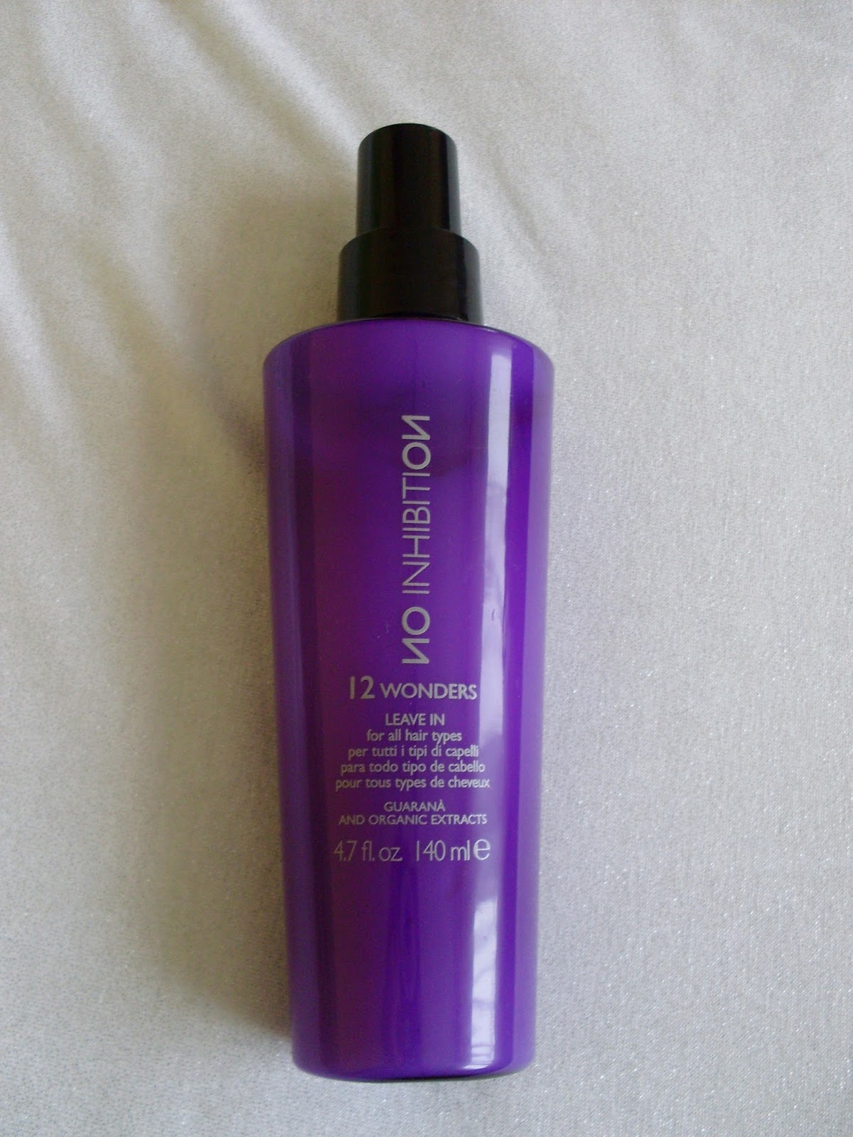 No Inhibition 12 Wonders multifunkcionális hajápoló - első benyomás ...