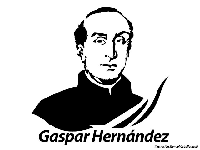 DESDELAVEGARD/Ub Solis: El padre Gaspar Hernández Morales, M.I.