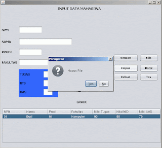 Beberapa rumus Java Programing for Begginer (ENTER dan JOPTIONPANE ...