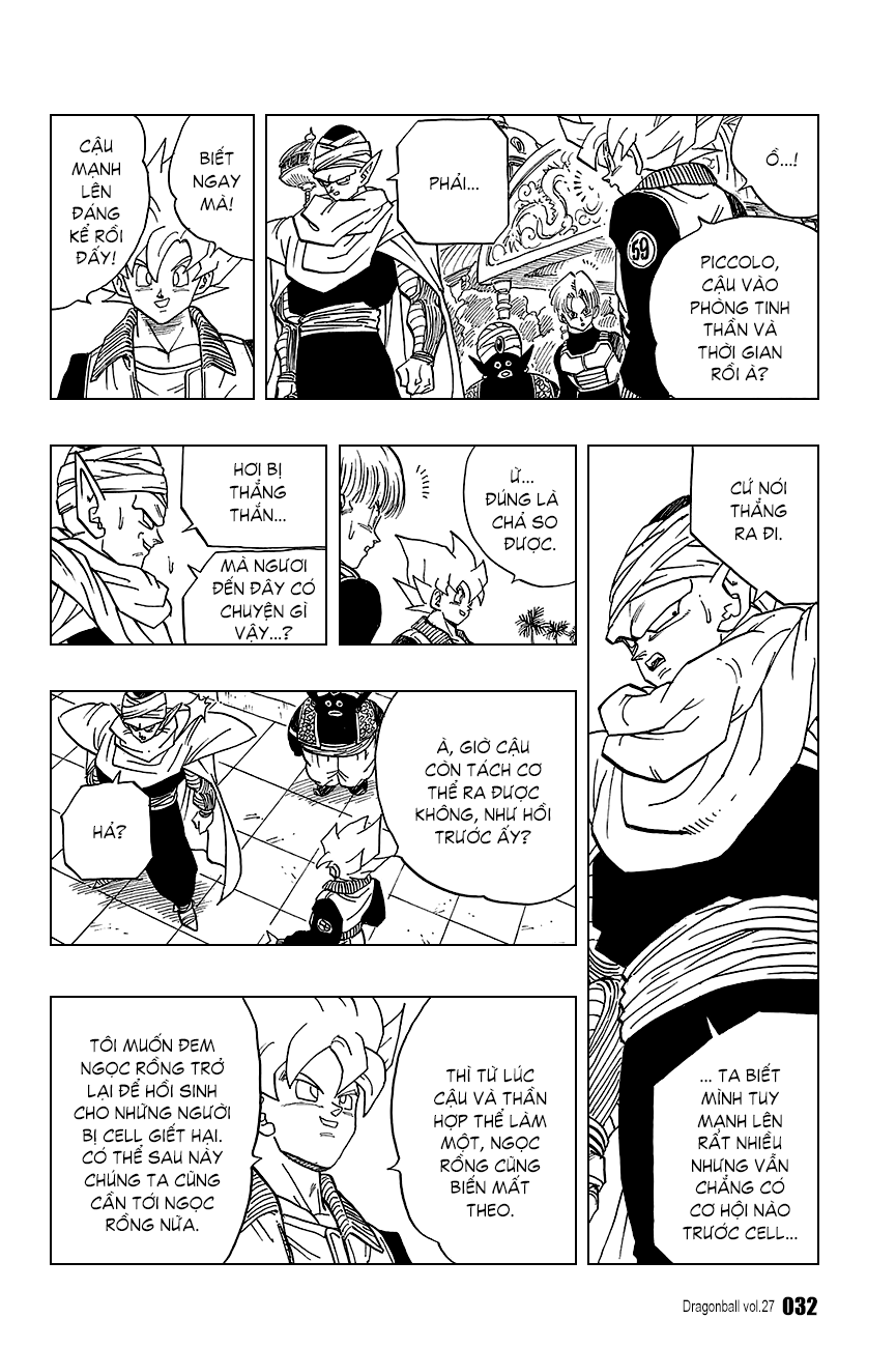 Dragon ball tập 27 | Kênh truyện tranh