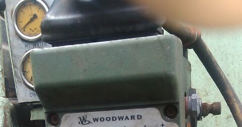Ship Spares: Governor Woodward UG-25+