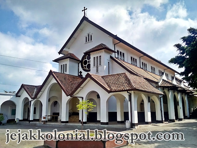 Jejak Kolonial: Mengingat Karya Van Lith di Kompleks Misi Muntilan