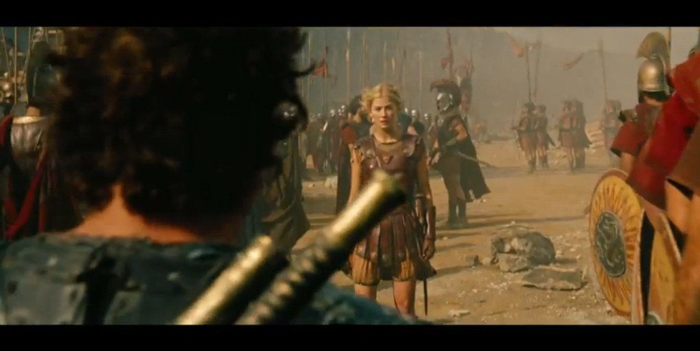 Watch: The first trailer of 'Wrath of the Titans' starring Sam Worthington and Rosamund Pike