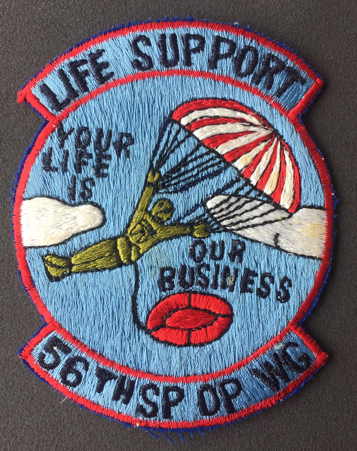 THE USAF RESCUE COLLECTION: USAF 56th SOW / Life Support Patch