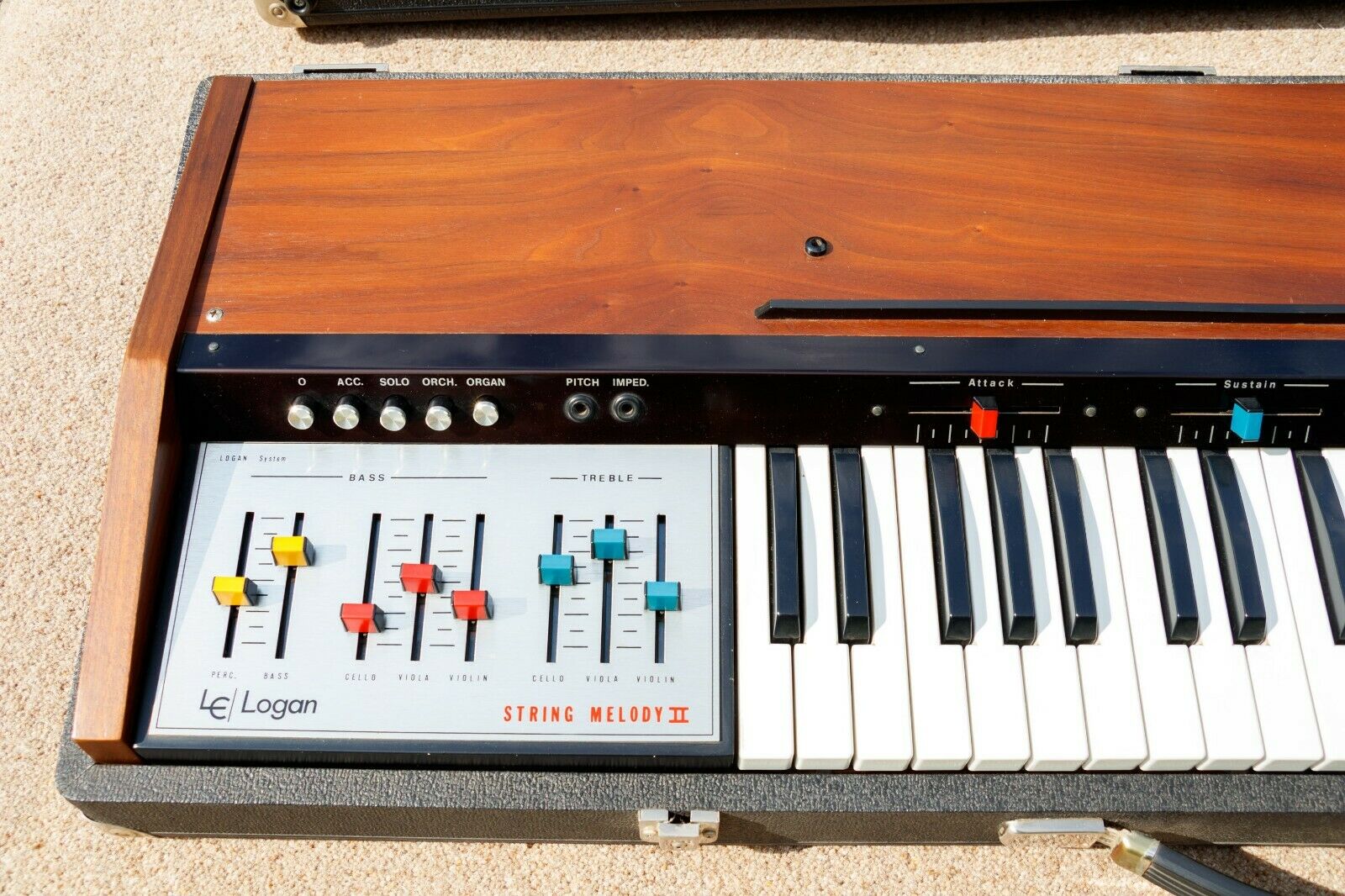 MATRIXSYNTH: 1970's Logan String Melody 2 II SN 7622