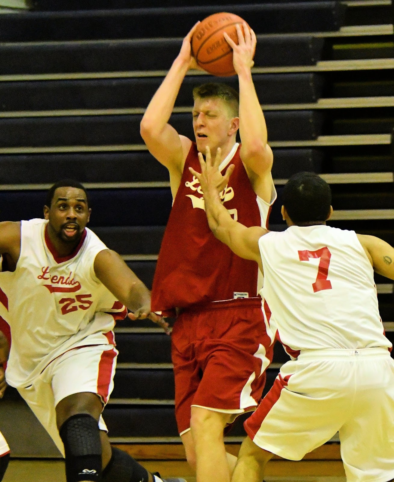 The Commish Corner - Adult Basketball: Quarter Finals Action!