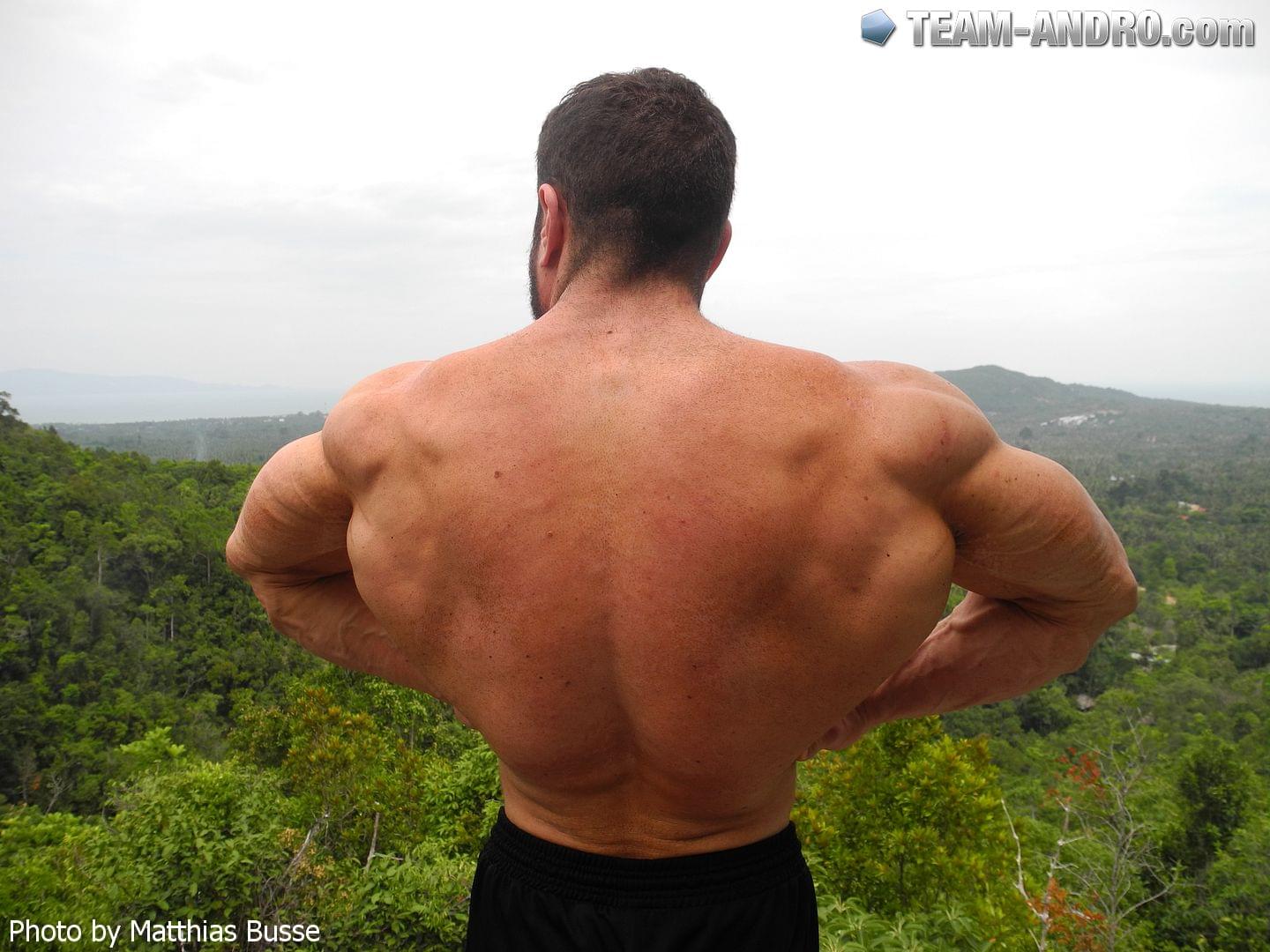 Muscle Lover: German bodybuilder David Hoffmann (2)