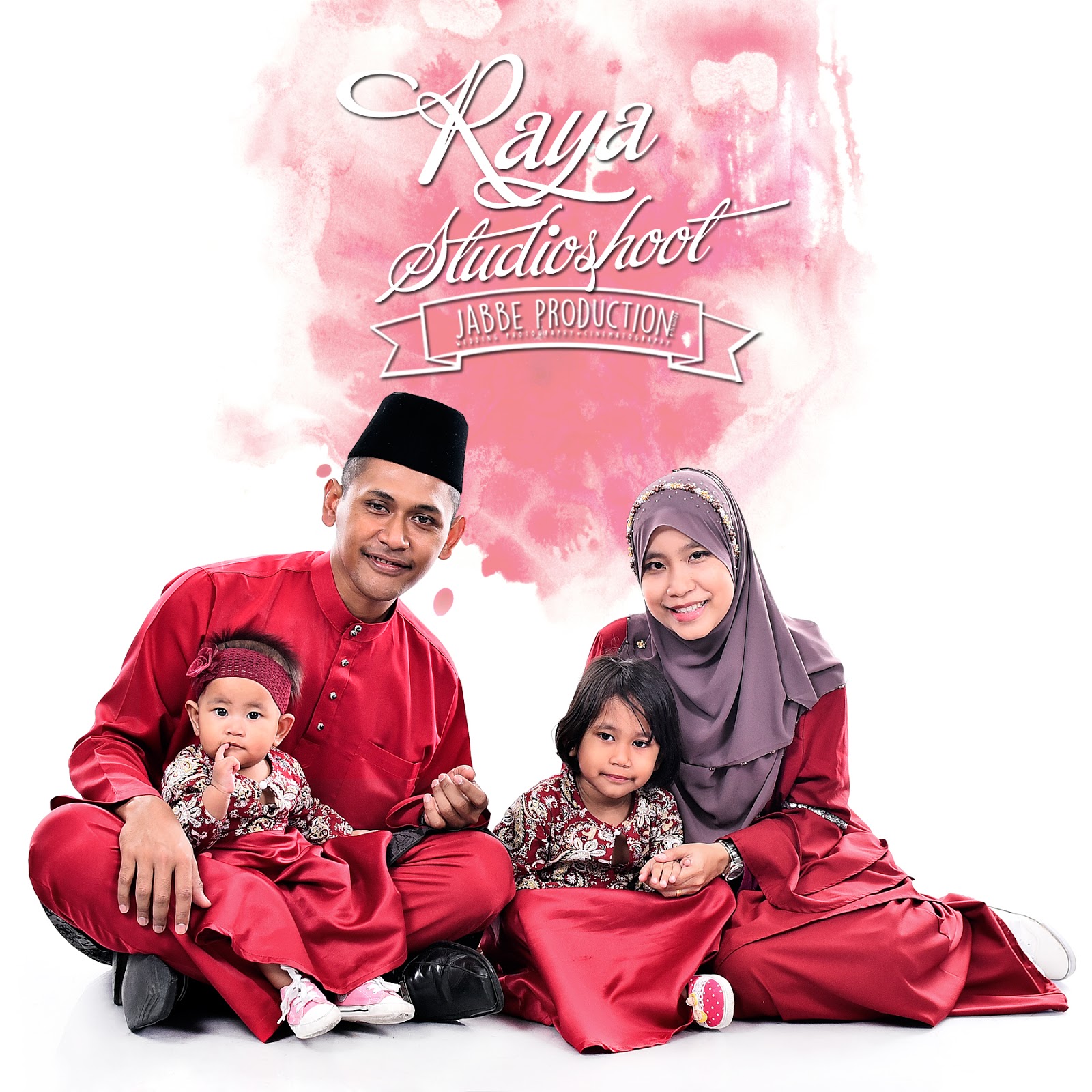 Jabbe Production: Raya Studio Photoshoot