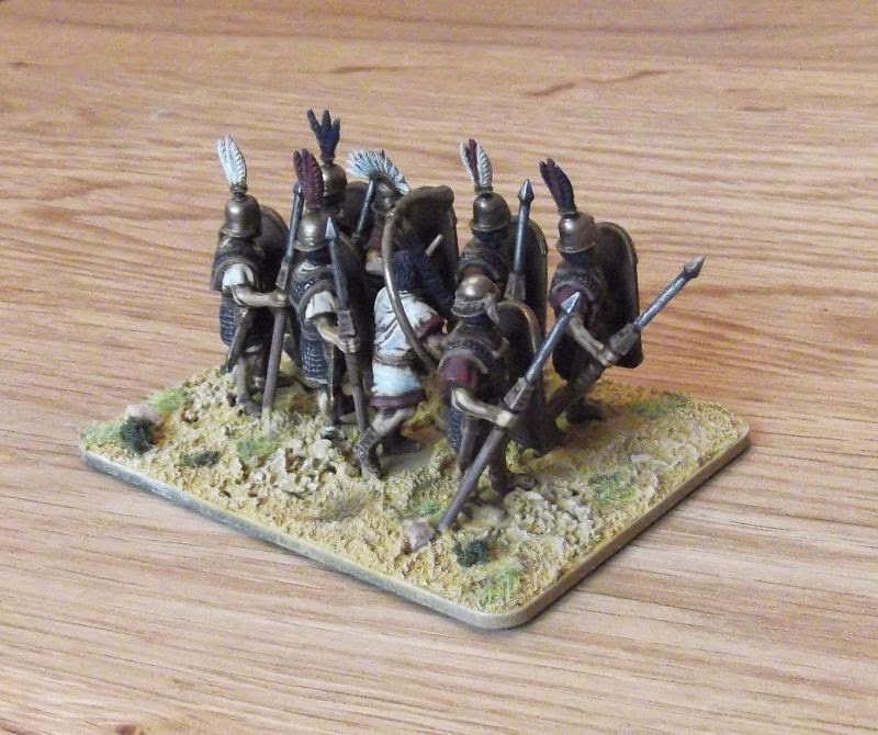 Scrivsland: Painting Again - Victrix Republican Romans