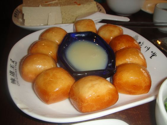 Mongolia food: Dessert