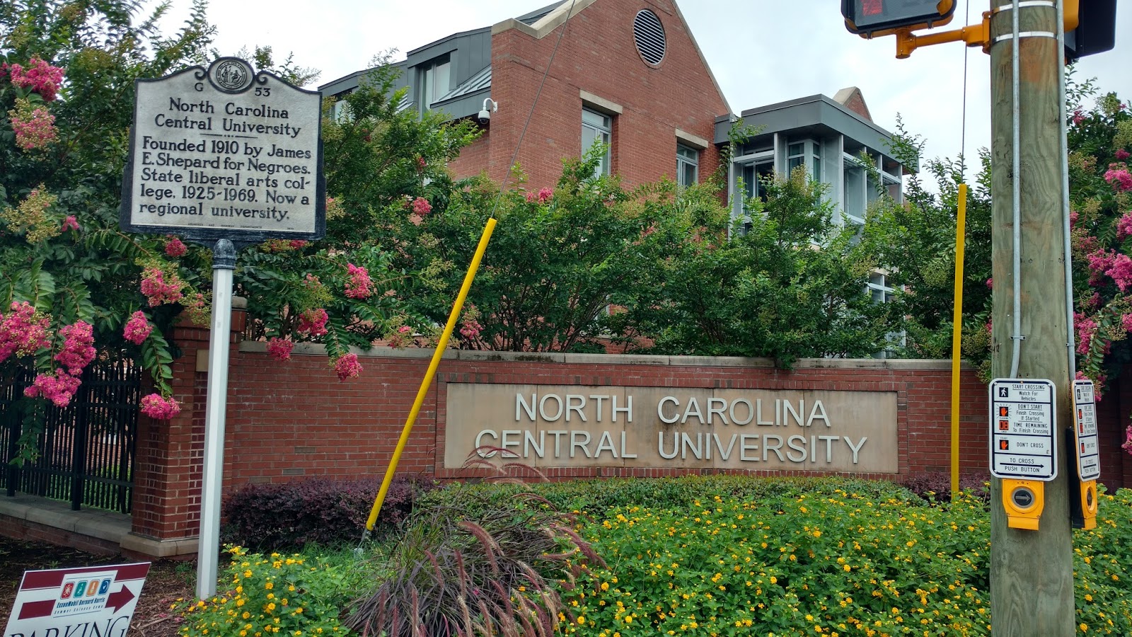 North Carolina Central University - Durham, North Carolina