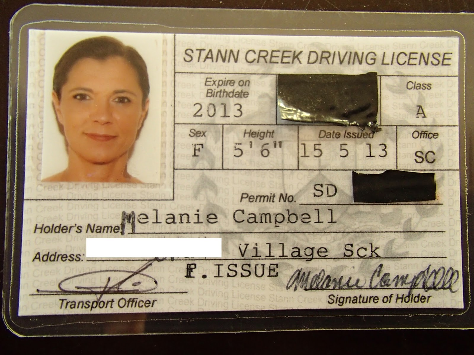 Belize Something.: I got my license!