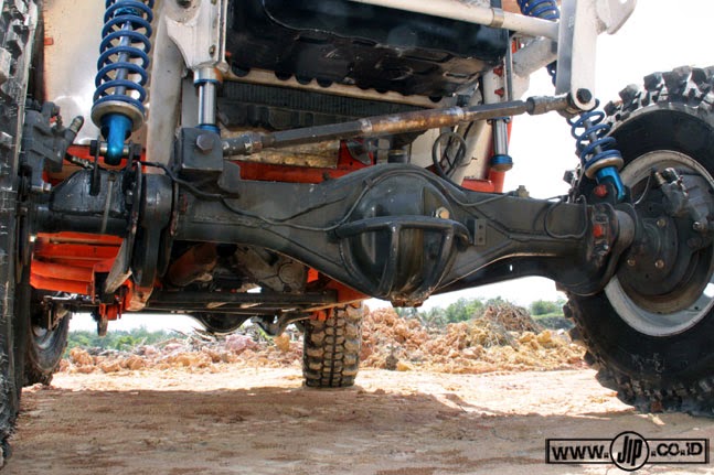 CUSTOM TUBULAR SUZUKI JIMNY - AFTER MOTORCYCLE | dosop