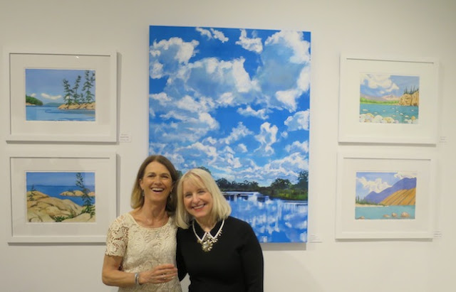 Barbara Muir Paints: Powerful influences in my art -- Gill Cameron