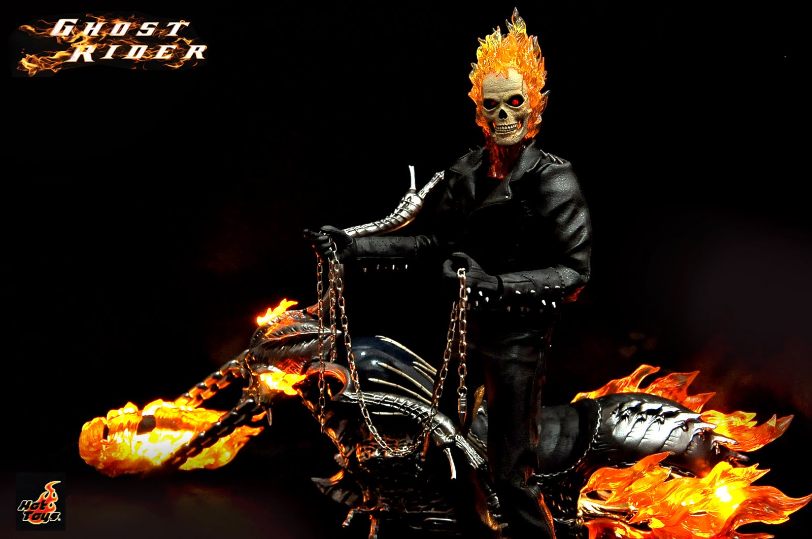 my inside: HOT TOYS GHOST RIDER - scale 1/6