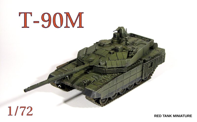 Gulumik Military Models: T-90M 1/72