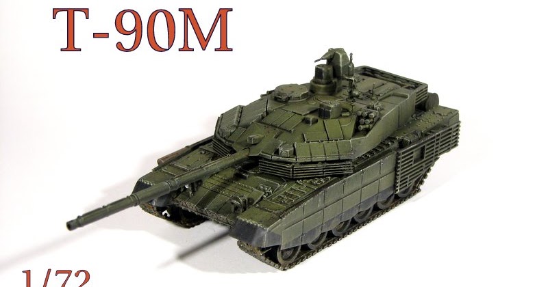 Gulumik Military Models: T-90M 1/72