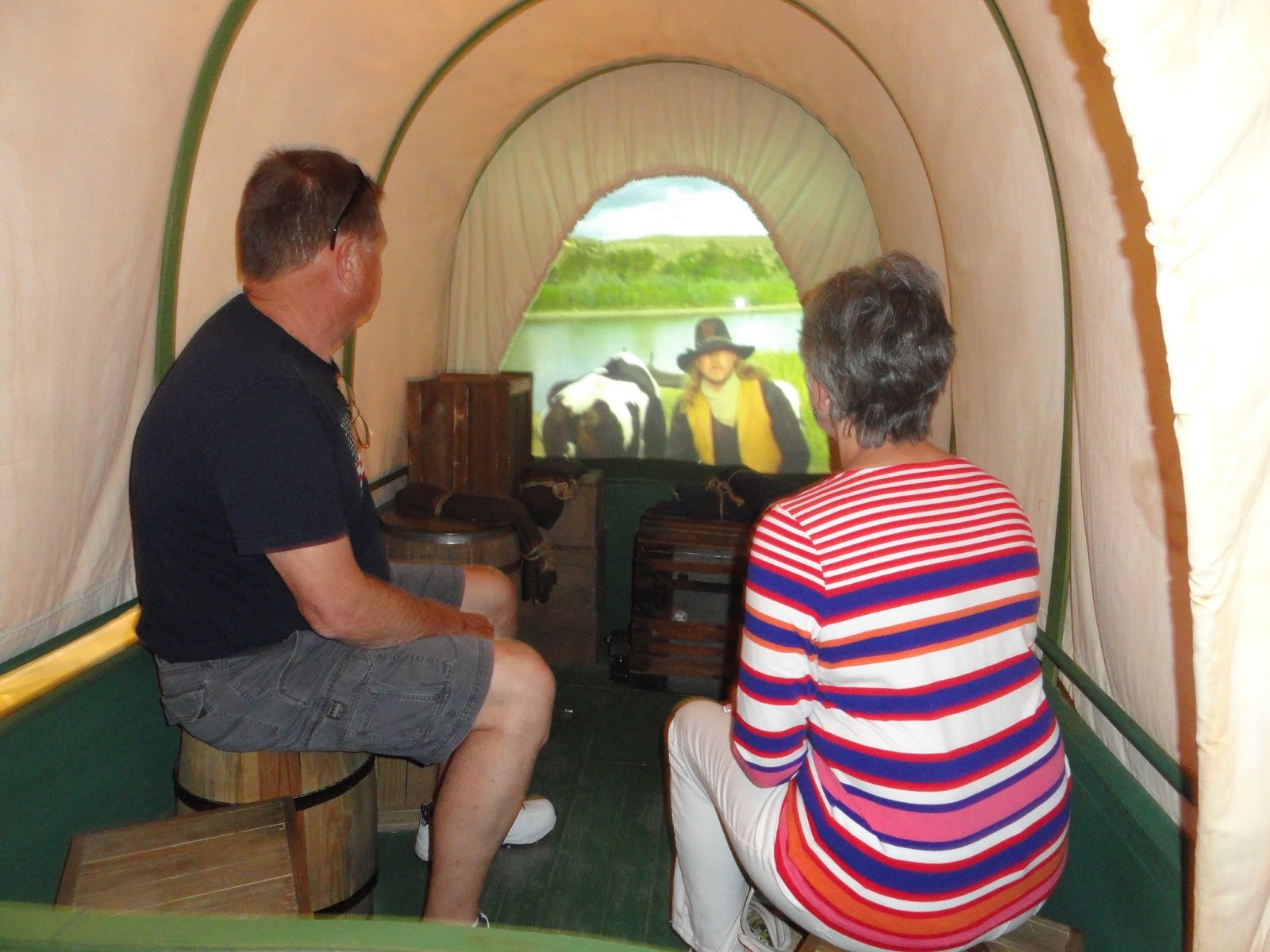 Danny and Maggie, Where Are You?: Casper, Cheyenne and North Platte