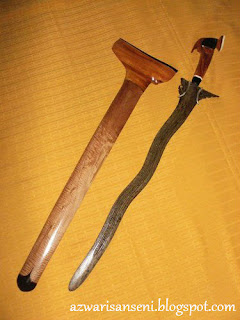 Seni Senjata Melayu: Keris Sundang RM1800 Sold