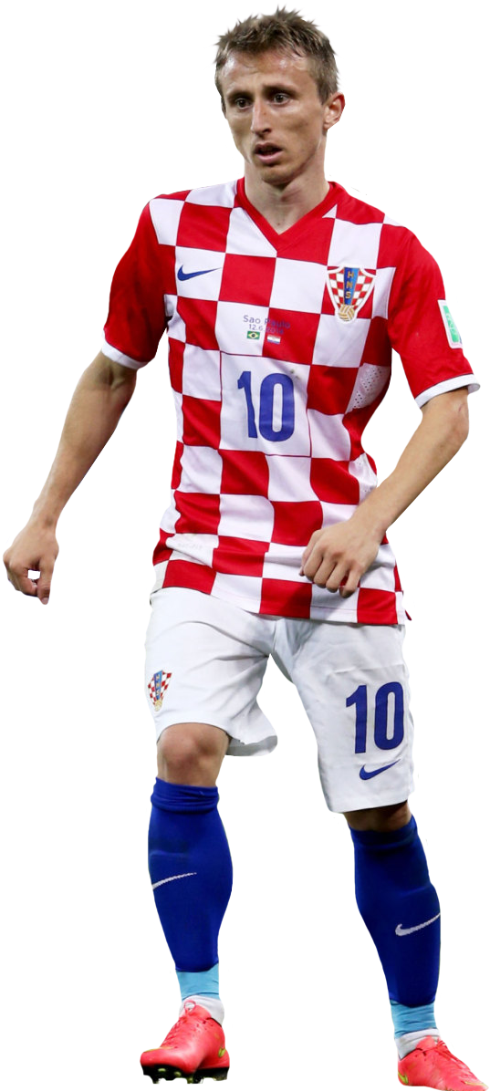 TIME FOR RENDERS: Luca Modric