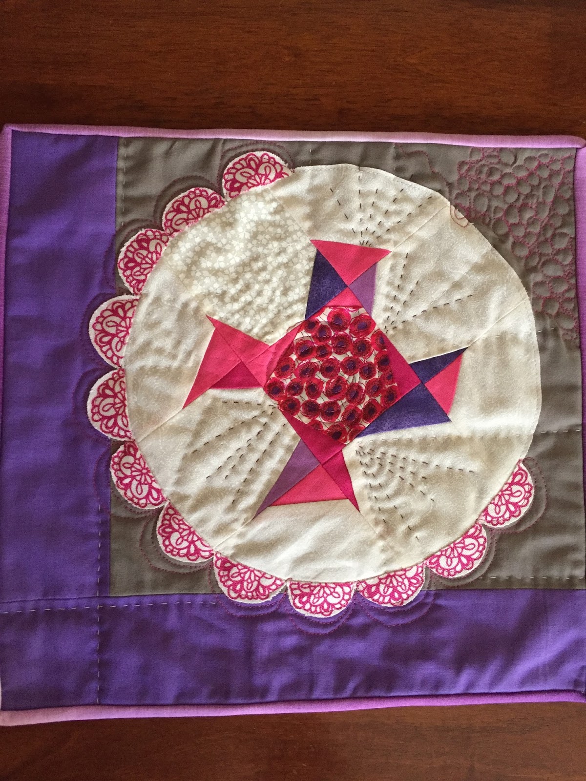 Patchwork n Play: Mini Quilts I've made...