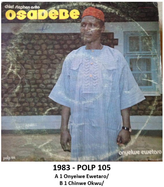 AfricOriginal: Chief Stephen Osita Osadebe: 1936 - 2007
