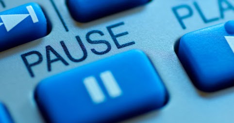 THE REST OF THE WAY: PRESS THE PAUSE BUTTON