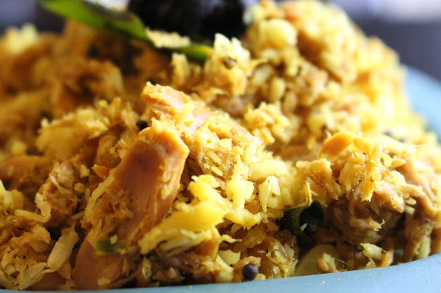 Canned Tuna Peera (Tuna / Choora Thoran)