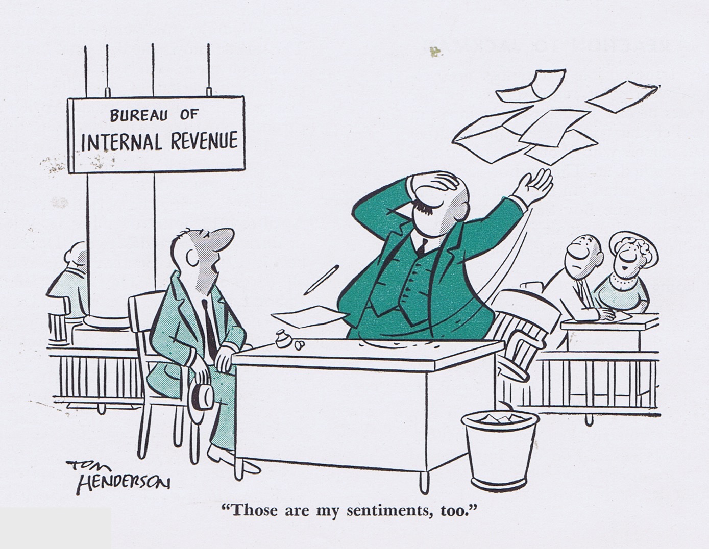 Mike Lynch Cartoons: From the Dick Buchanan Files: Gag Cartoon Clichés ...