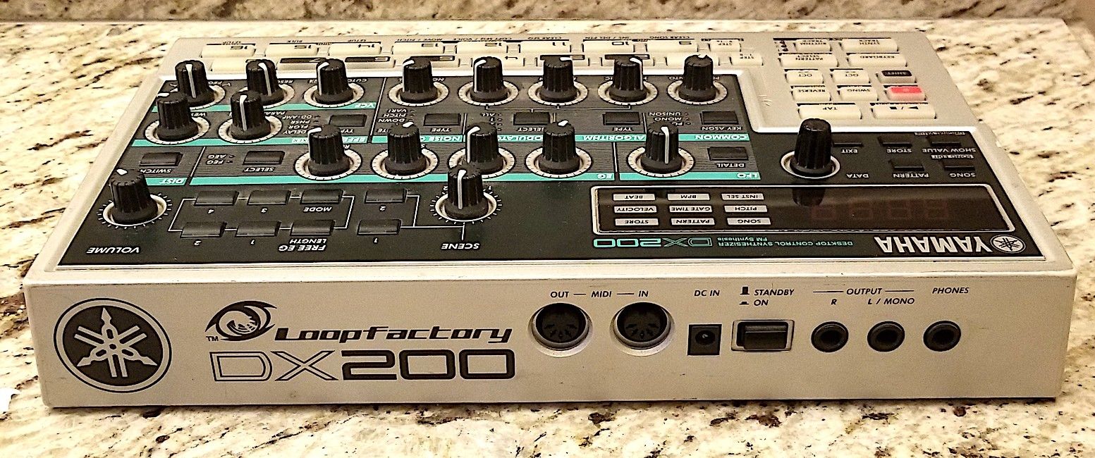 MATRIXSYNTH: Yamaha DX200