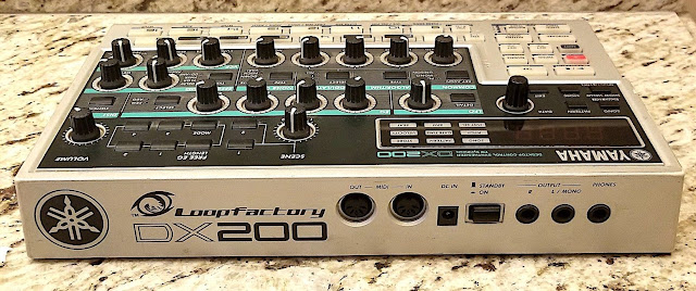 MATRIXSYNTH: Yamaha DX200