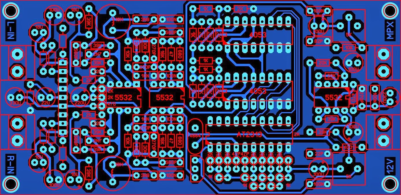 PLL FM STEREO: STEREO CODER 256XS